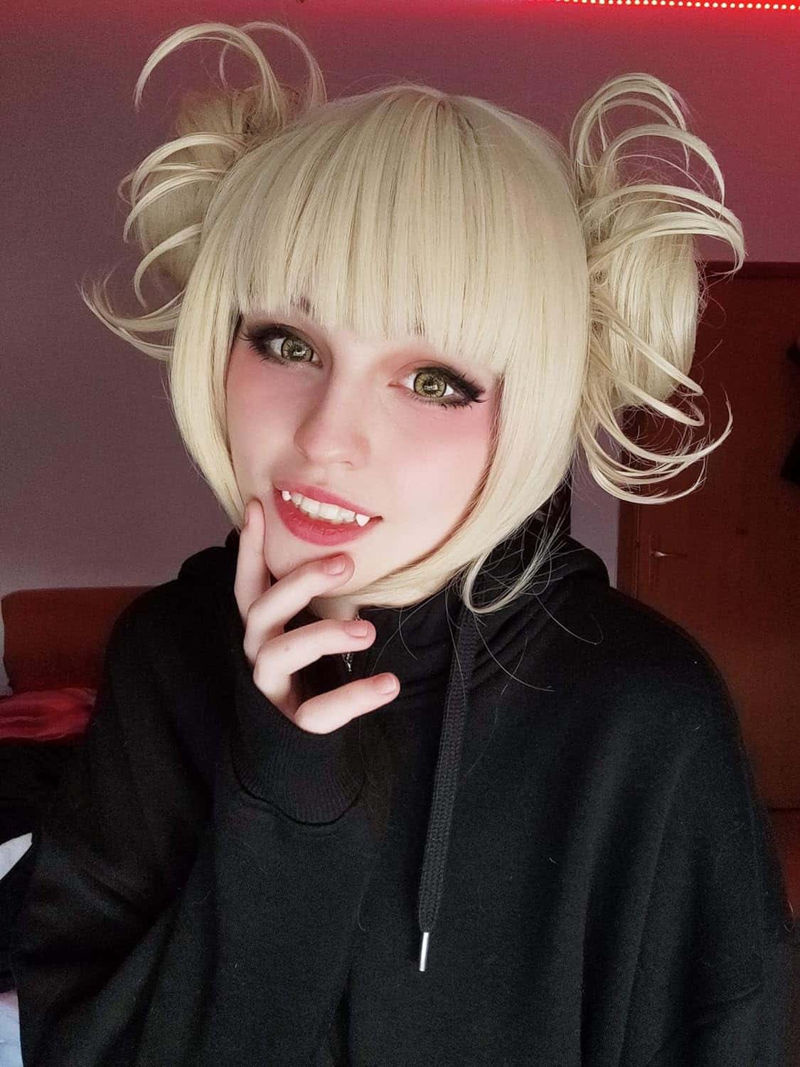 Himiko Toga Wig: Transform Into MHA's Iconic Villain | Tokyo-Cosplay.com