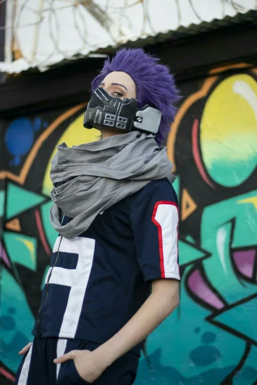 Unlock Your Hero Potential: Buy Hitoshi Shinso Wig Today!