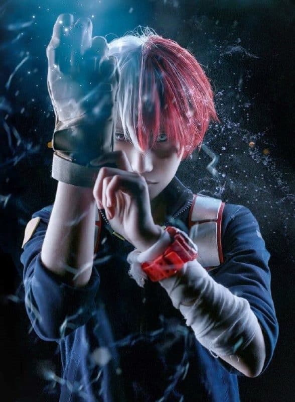 Shoto Todoroki Wig from My Hero Academia - Tokyo-Cosplay.com