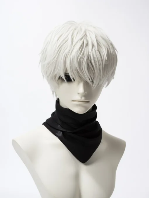 Ken Kaneki Wig | Tokyo Ghoul Cosplay | Tokyo-Cosplay.Com