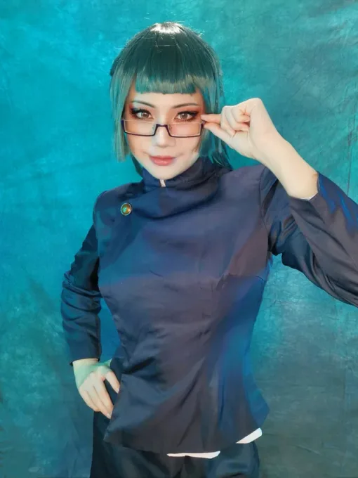 Maki Zenin Wig | Jujutsu Kaisen Cosplay | Tokyo-Cosplay.Com