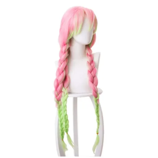 Mitsuri Kanroji Wig | Demon Slayer Cosplay | Tokyo-Cosplay.Com
