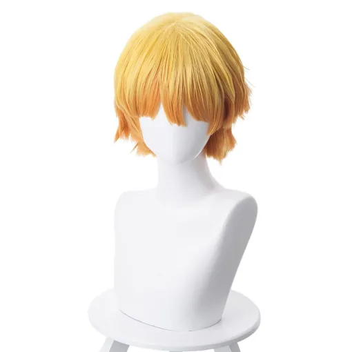 Unlock Your Inner Thunder with Zenitsu Agatsuma Wig - Shop Now!
