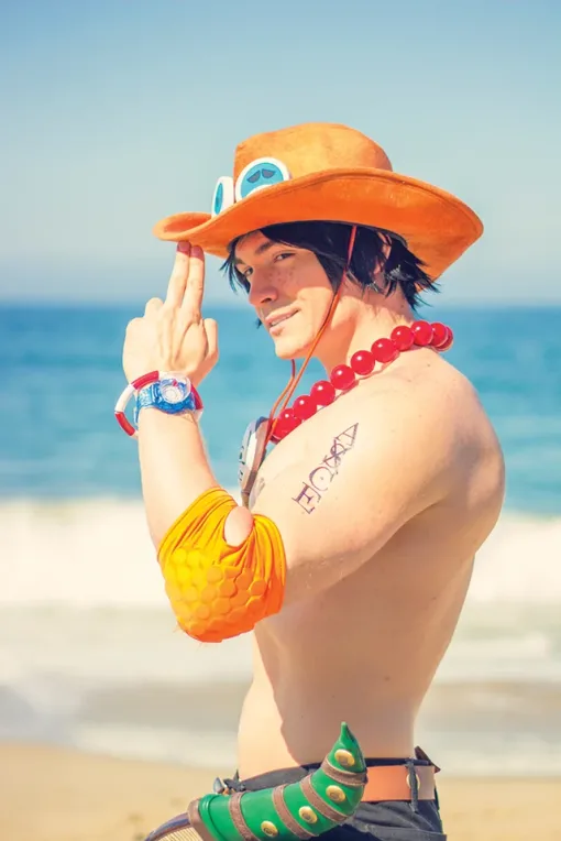 Ace's One Piece Hat - Unleash Your Inner Pirate! Buy Now