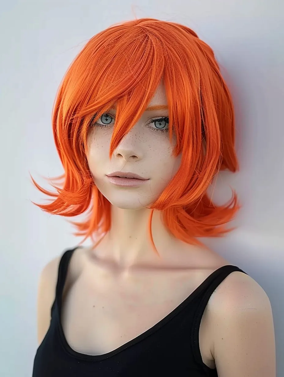 Nami Short Hair Wig | One Piece Cosplay | Tokyo-Cosplay.Com