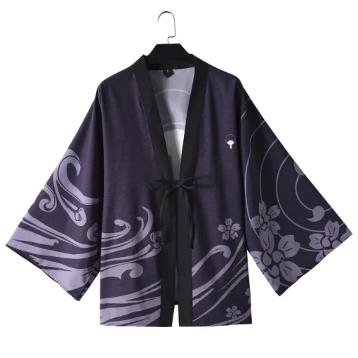 Unlock Your Ninja Style: Sasuke Susanoo Kimono - Shop Now!
