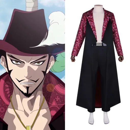 Get Epic: Dracule Mihawk One Piece Cosplay - Buy Now!