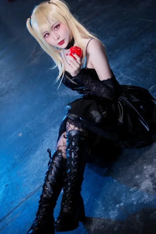 Buy Now: Misa Amane Death Note Cosplay - Transform Today!
